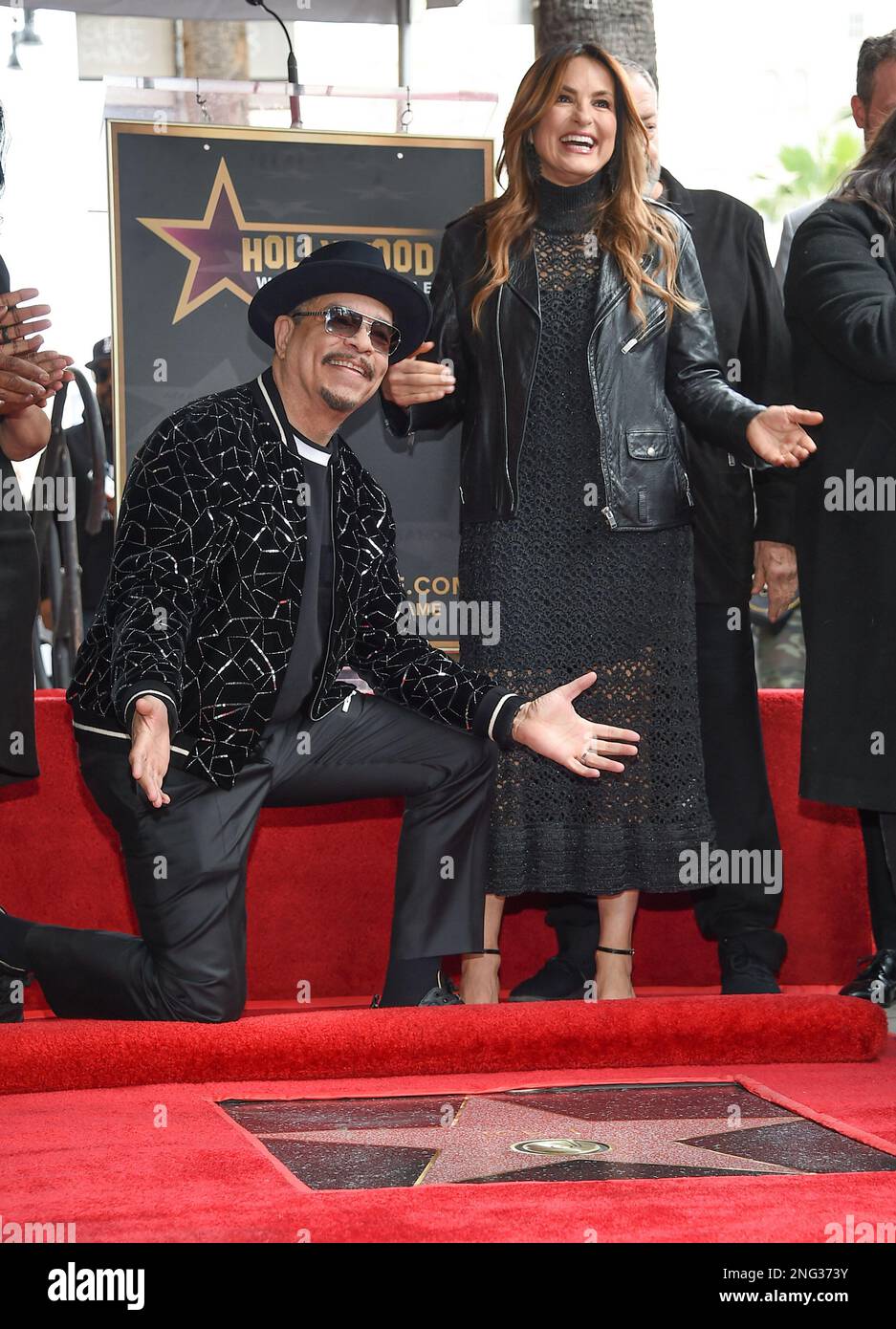 Hollywood, USA. 17th Feb, 2023. Ice-T and Mariska Hargitay at Ice-T’s ...