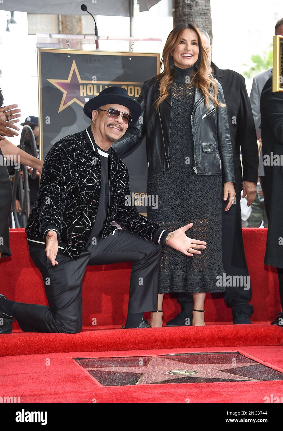 Hollywood, USA. 17th Feb, 2023. Ice-T and Mariska Hargitay at Ice-T’s ...