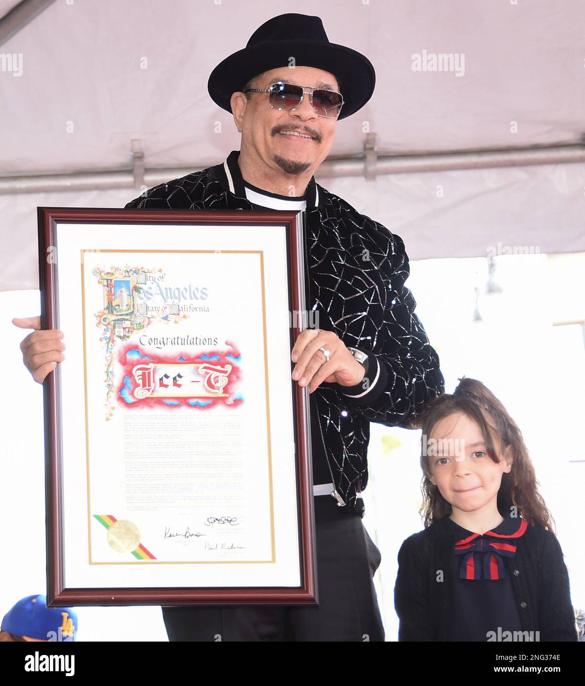 Hollywood, USA. 17th Feb, 2023. Ice-T and Chanel Nicole Marrow at Ice-T ...