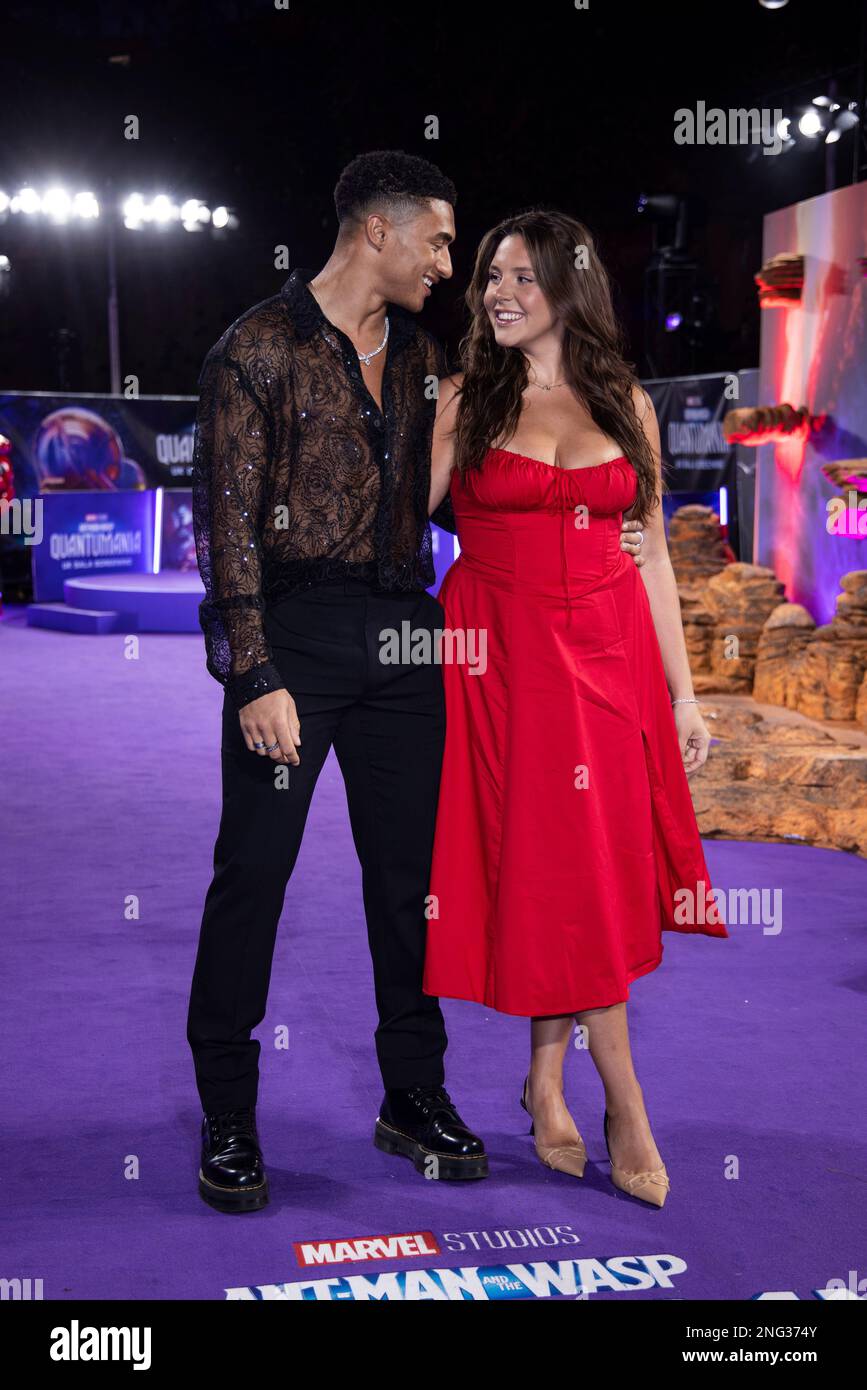 Nathan Nuyts and May Ridts pose for photographers upon arrival for the ...