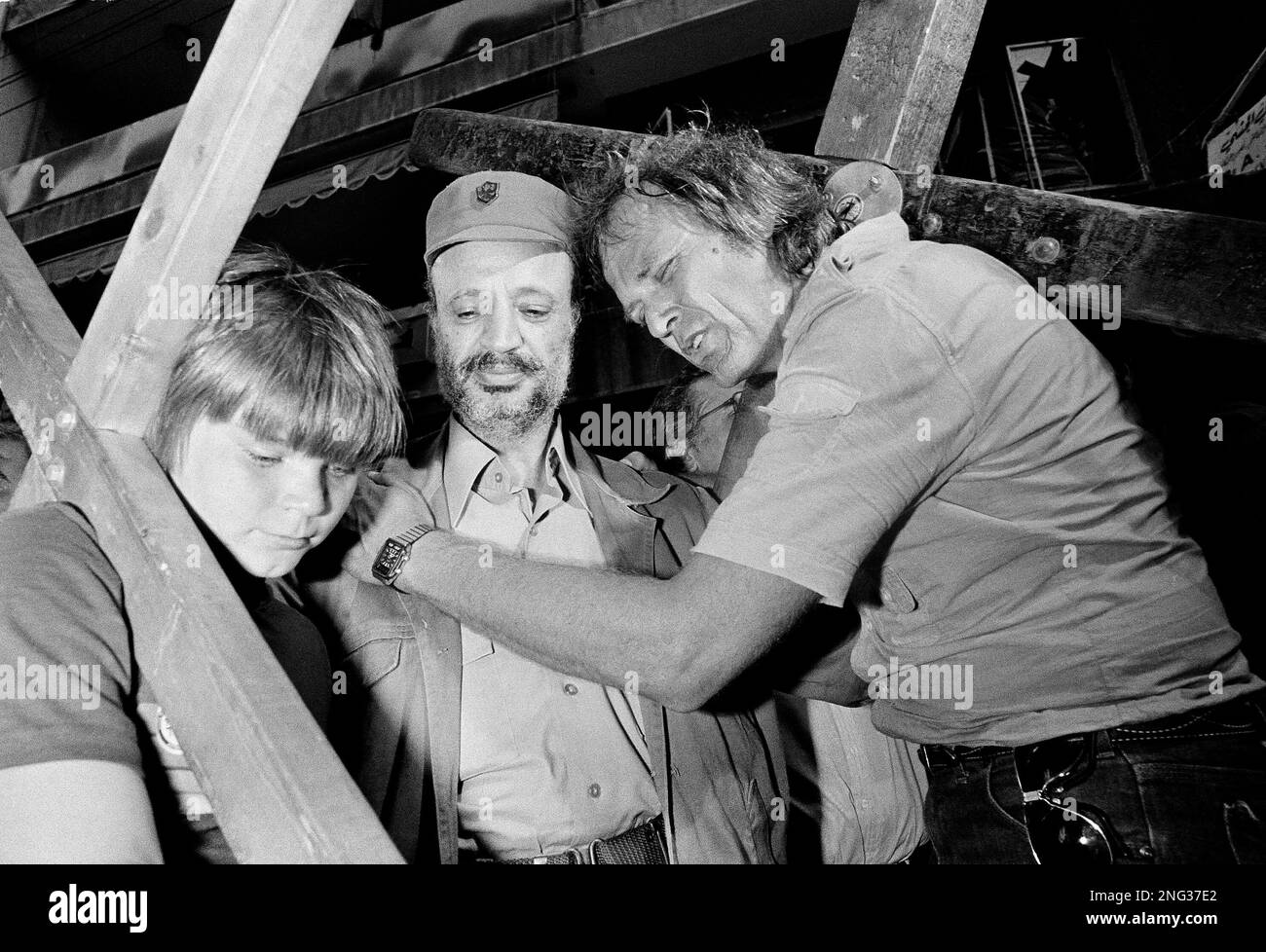 American cross carrier Arthur Blessitt, 41, of Los Angeles, Calif ...