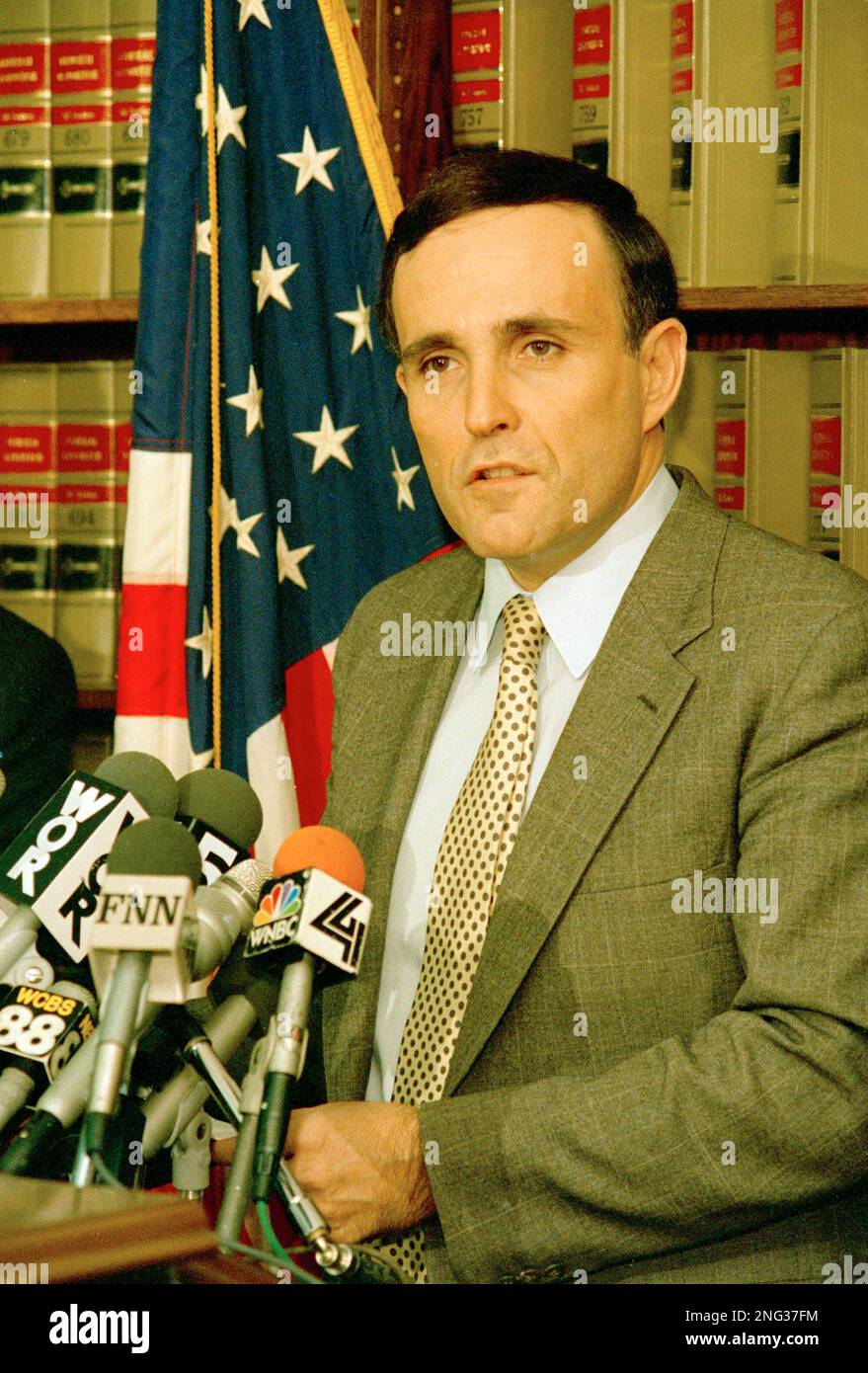 U.S. Attorney for the Southern District of New York, Rudolph Giuliani ...