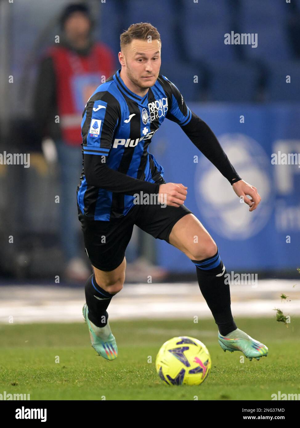 Waalwijk, Netherlands. 17th Feb, 2023. ROME - Teun Koopmeiners of ...