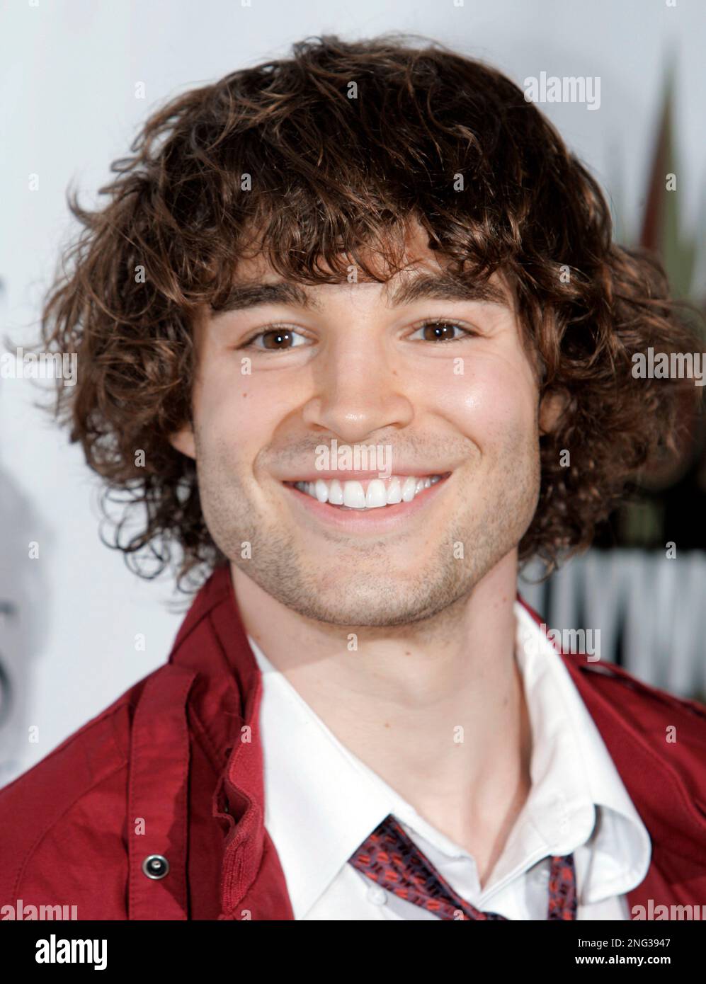 Actor Brian Kubach arrives at the Hot in Hollywood benefit at the Henry ...