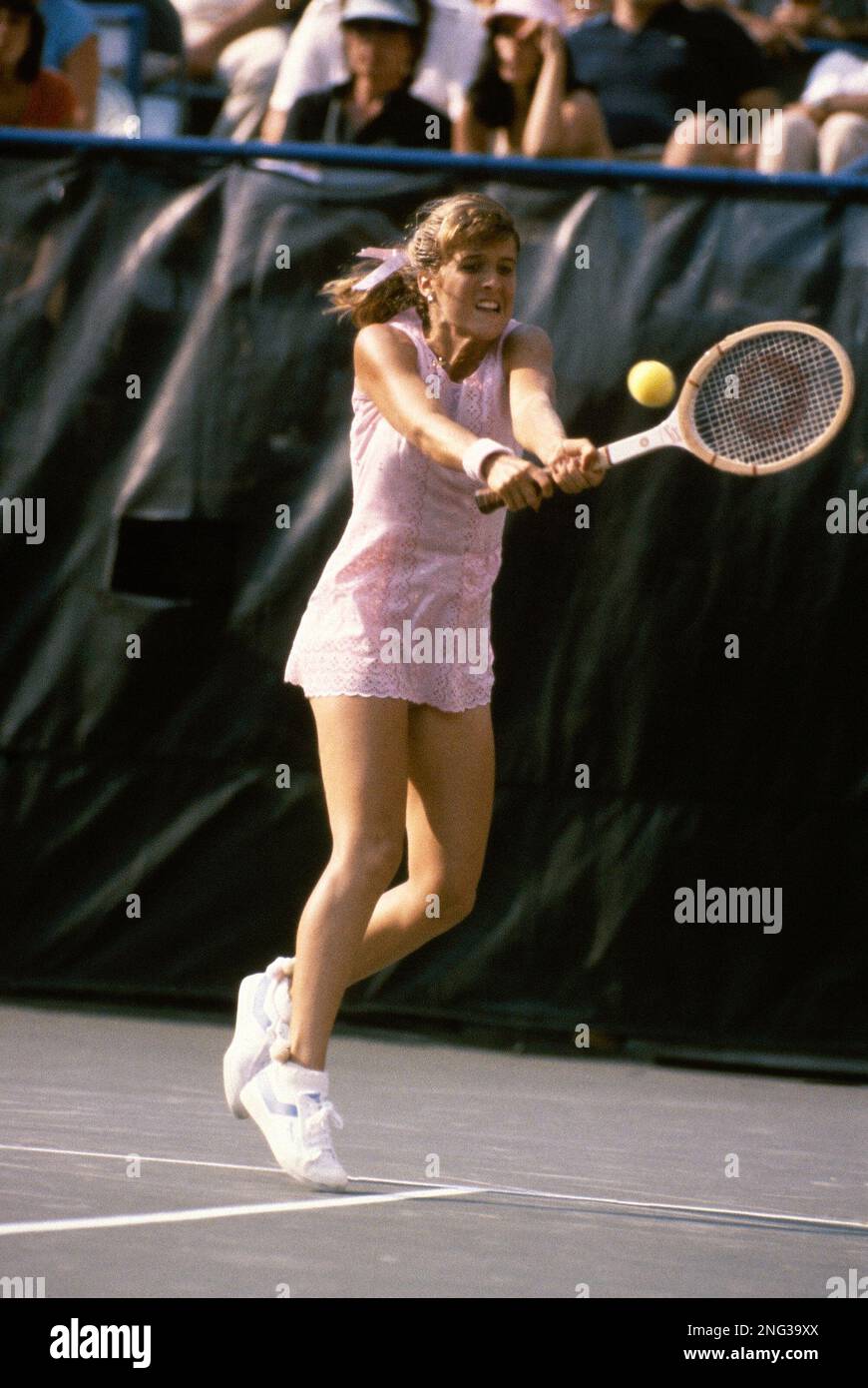 Tracy Austin, tennis player shown at the US open at Forrest Hills in ...