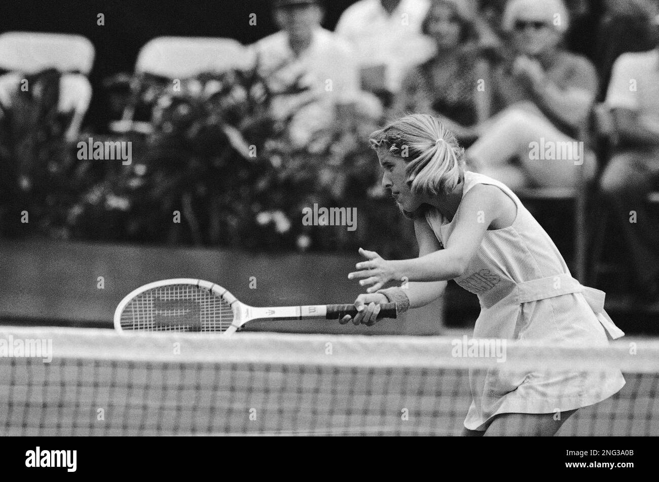 Tracy Austin in action at the U.S. Open at Forest Hills, Queens, Sept ...