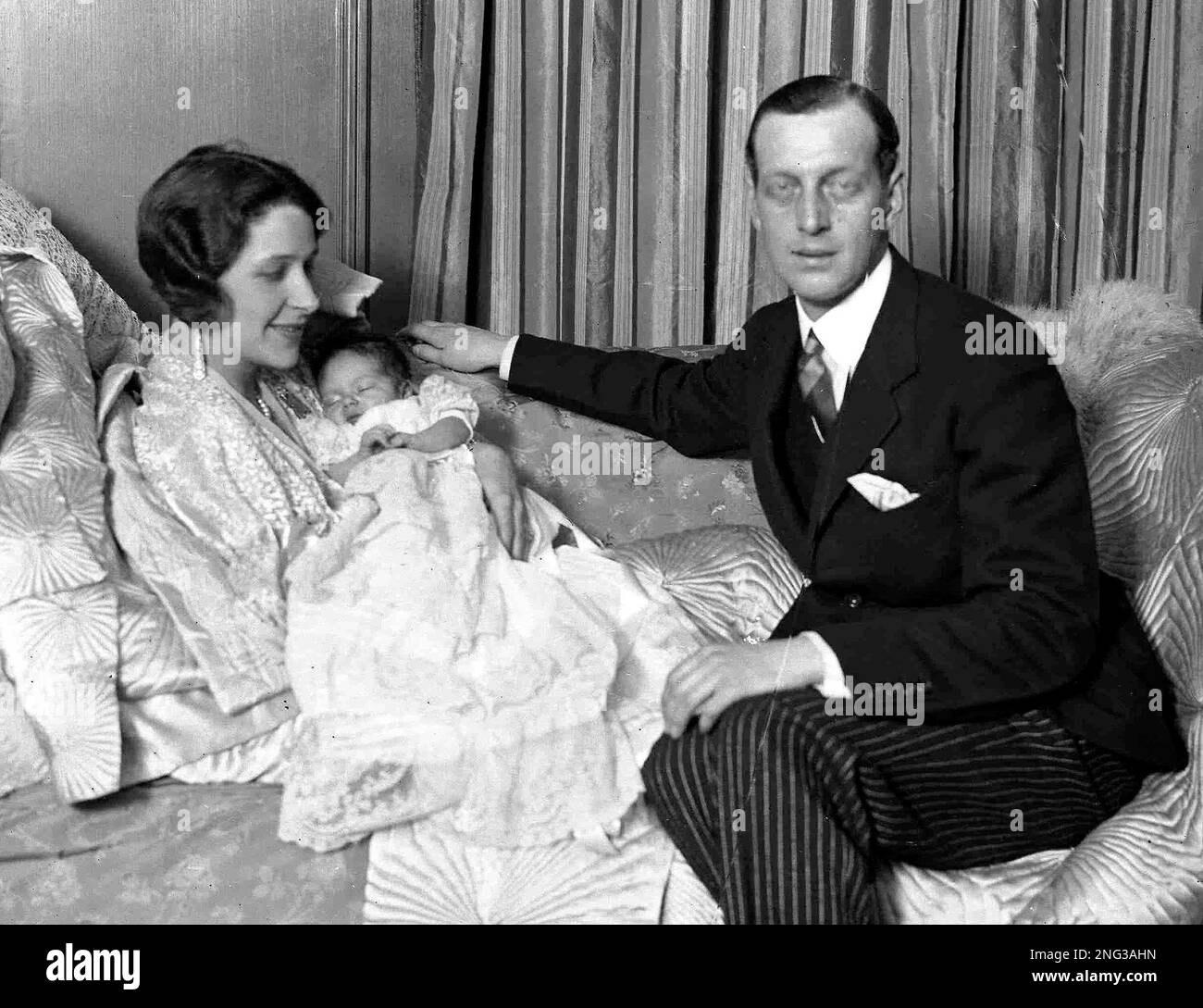 Two-week-old baby Paul R. Ilyinsky, the son of Russian Grand Duke ...