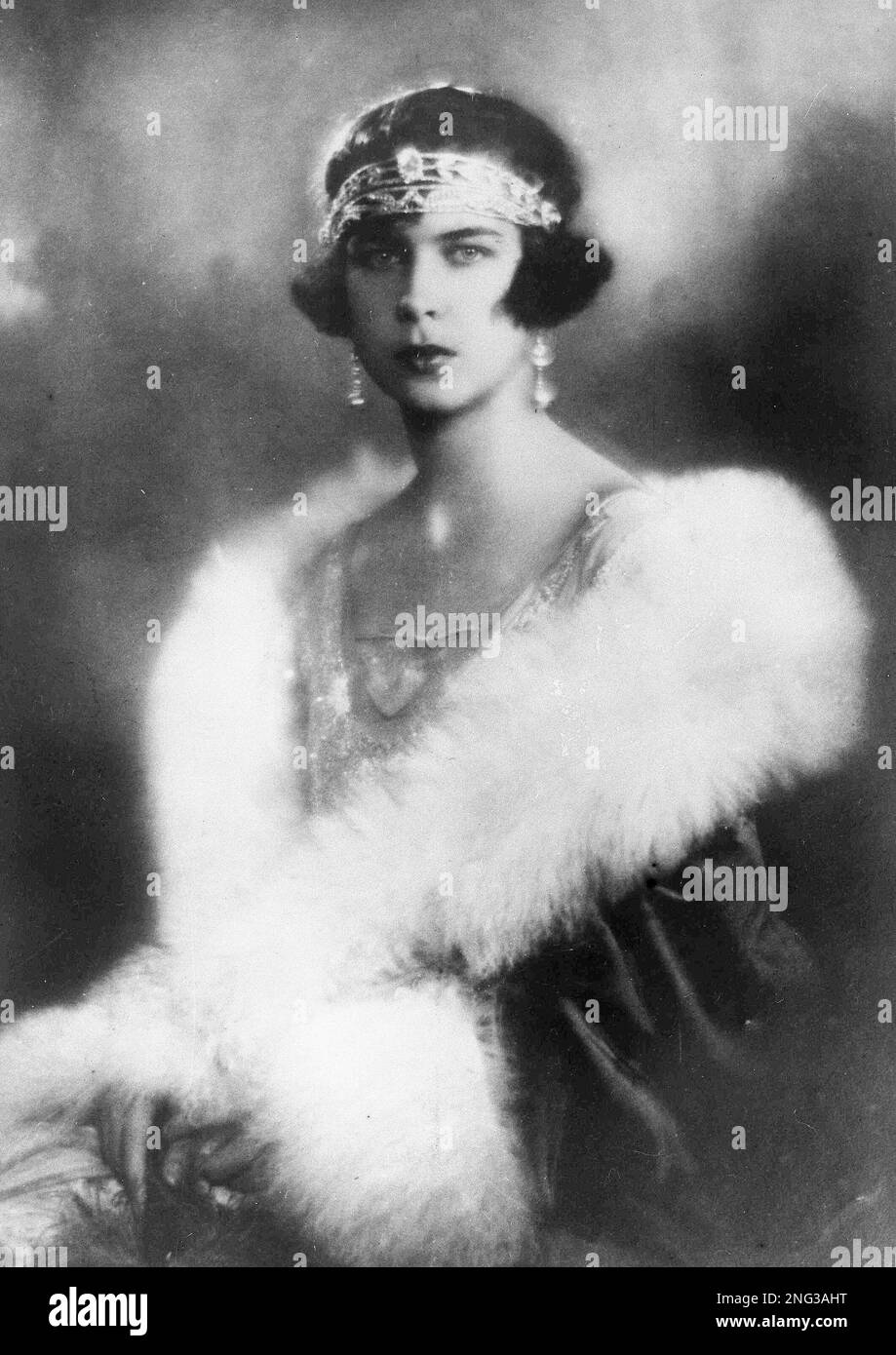 Princess Marie-Jose, only daughter of the King and Queen of Belgium, in ...