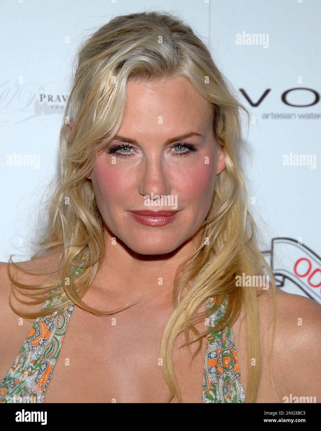 Actress Daryl Hannah poses on the press line at the "Odd Molly" Spring ...