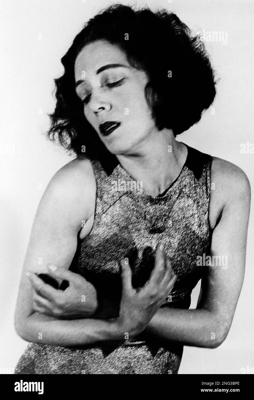 Mary Wigman, choreographer, and innovator of German modern dance ...