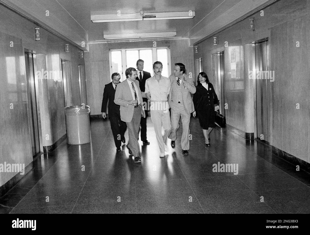 Jack Henry Abbott, center, convicted killer and author of an acclaimed ...
