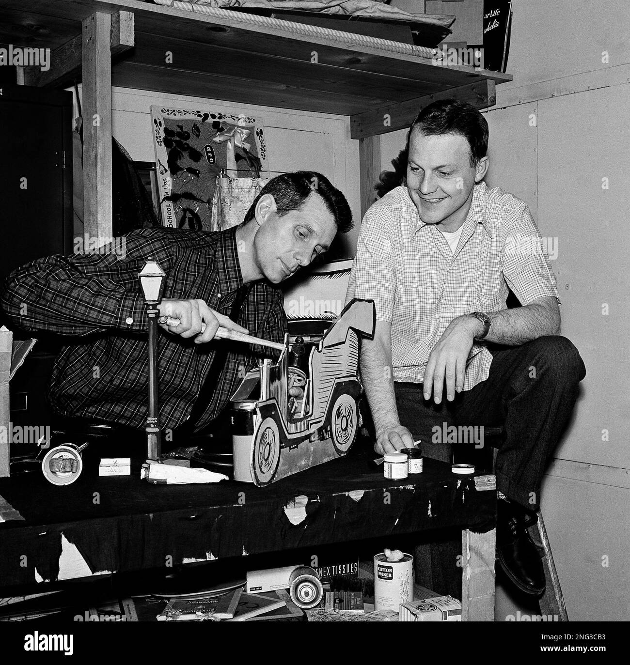 Joe Lockwood, one of Burr Tillstrom's assistants still with the ...