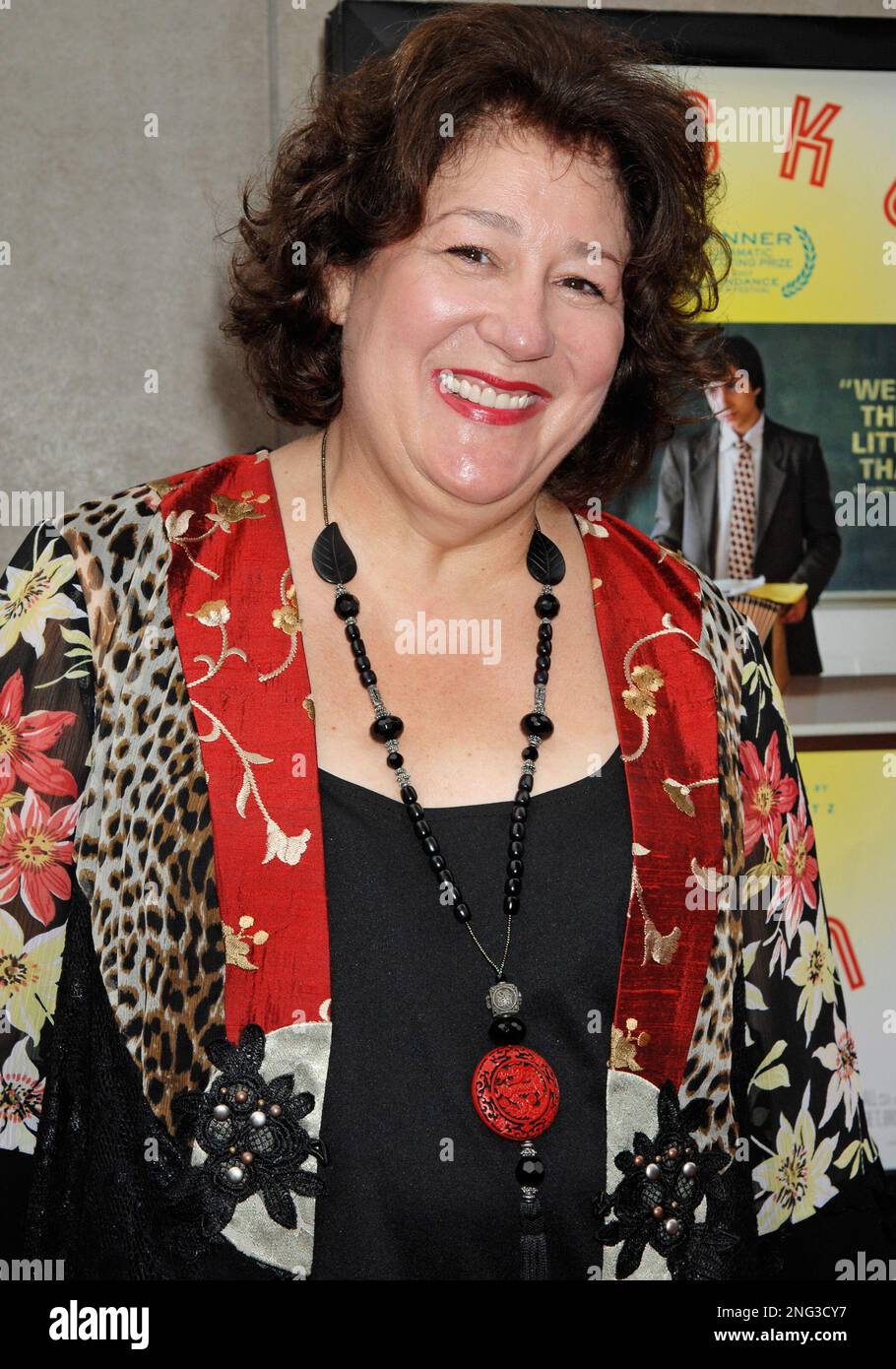 Margo Martindale attends the premiere of "Rocket Science" in New York ...