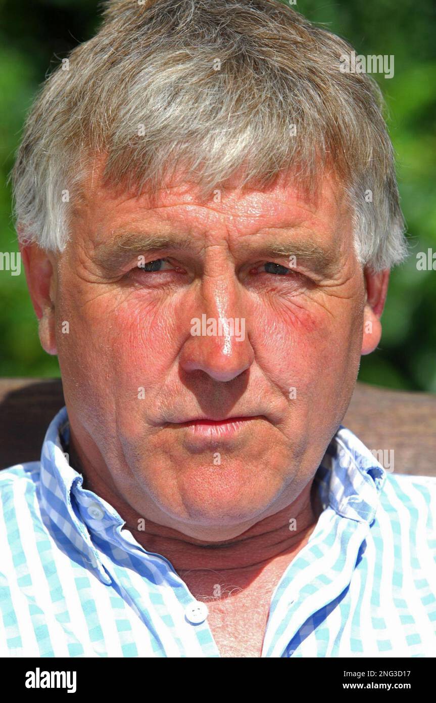 English farmer John Gunner whose cattle were culled to in an attempt to ...