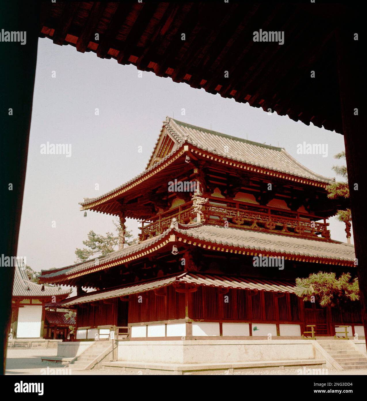 Japan's Kondo, main hall, is one of the oldest buildings in the world ...