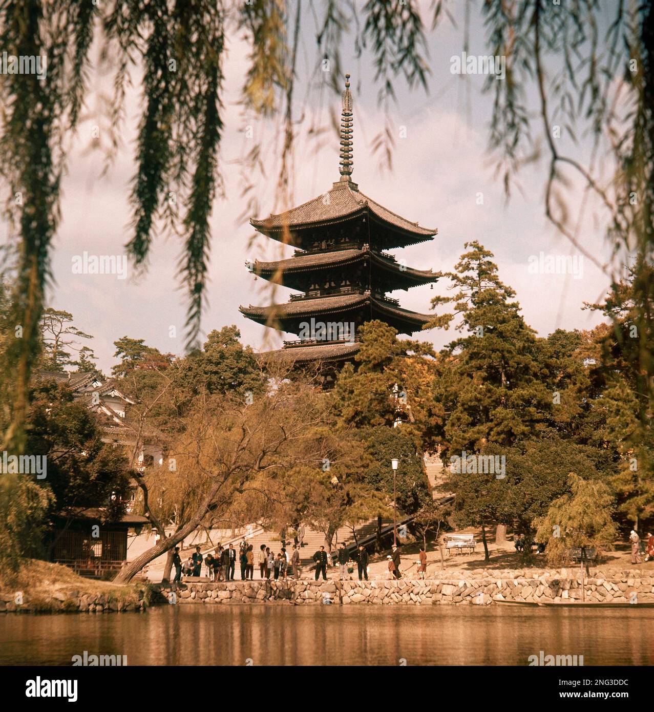 Japan's Kondo, main hall, is one of the oldest buildings in the world ...