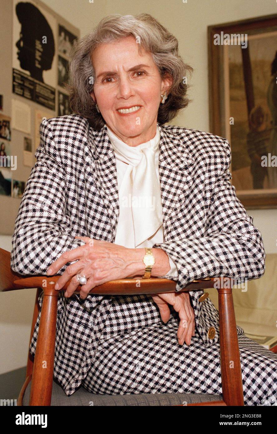 Felice Schwartz, 68, one of the most prominent advocates for working ...