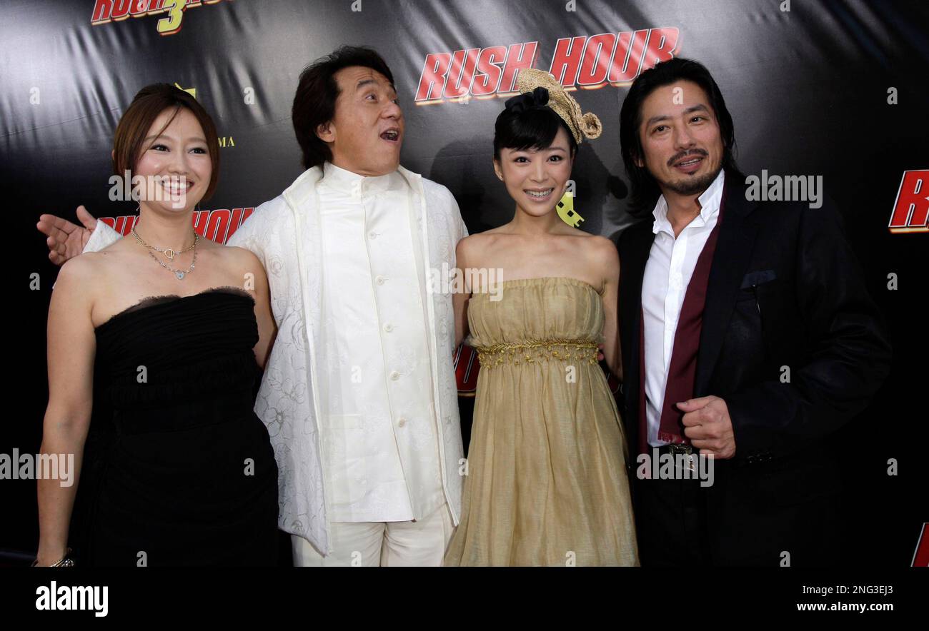 Zhang Jingchu Rush Hour 3