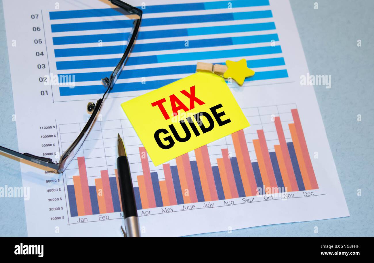 Tax guide hi-res stock photography and images - Alamy