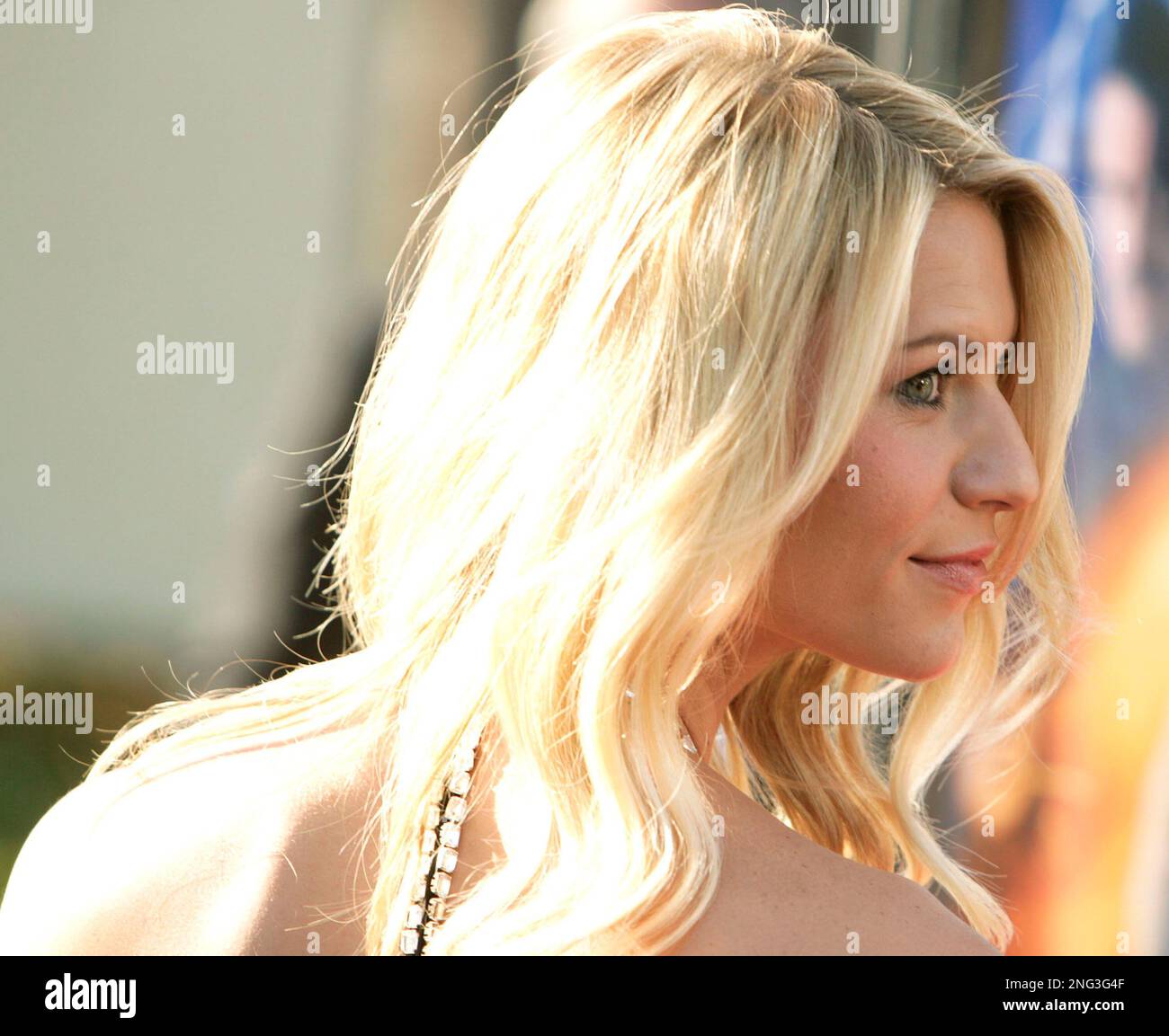 Claire Danes arrives at the premiere of "Stardust" in Los Angeles on ...