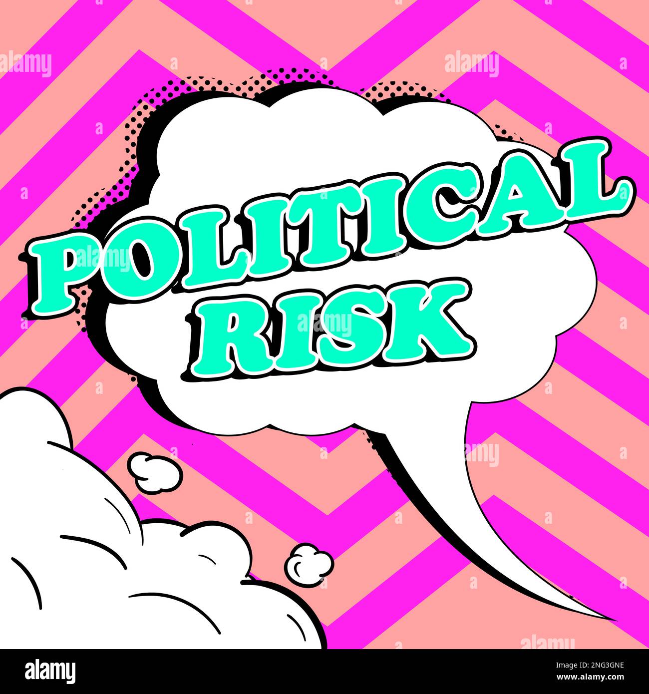 Inspiration showing sign Political Risk. Business approach ...