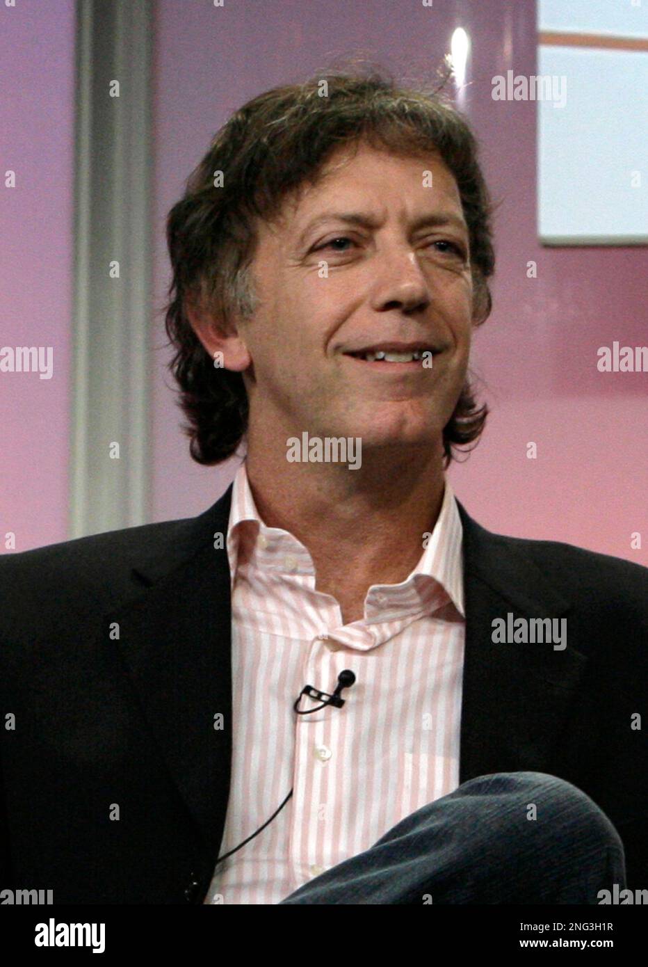 Executive producer Donald Todd, of "Samantha Who?," is seen during the ...