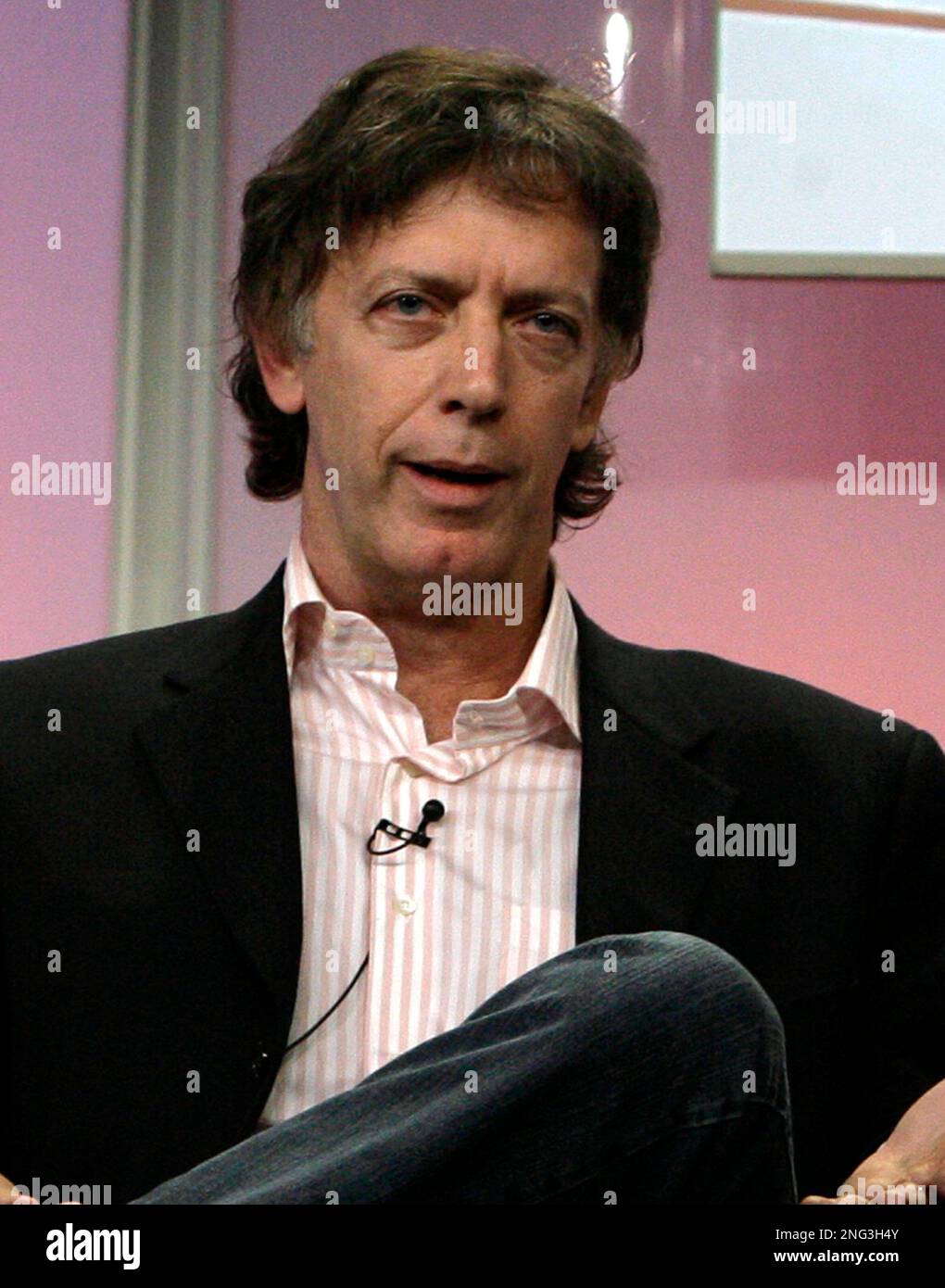 Executive producer Donald Todd, of "Samantha Who?," speaks during the ...