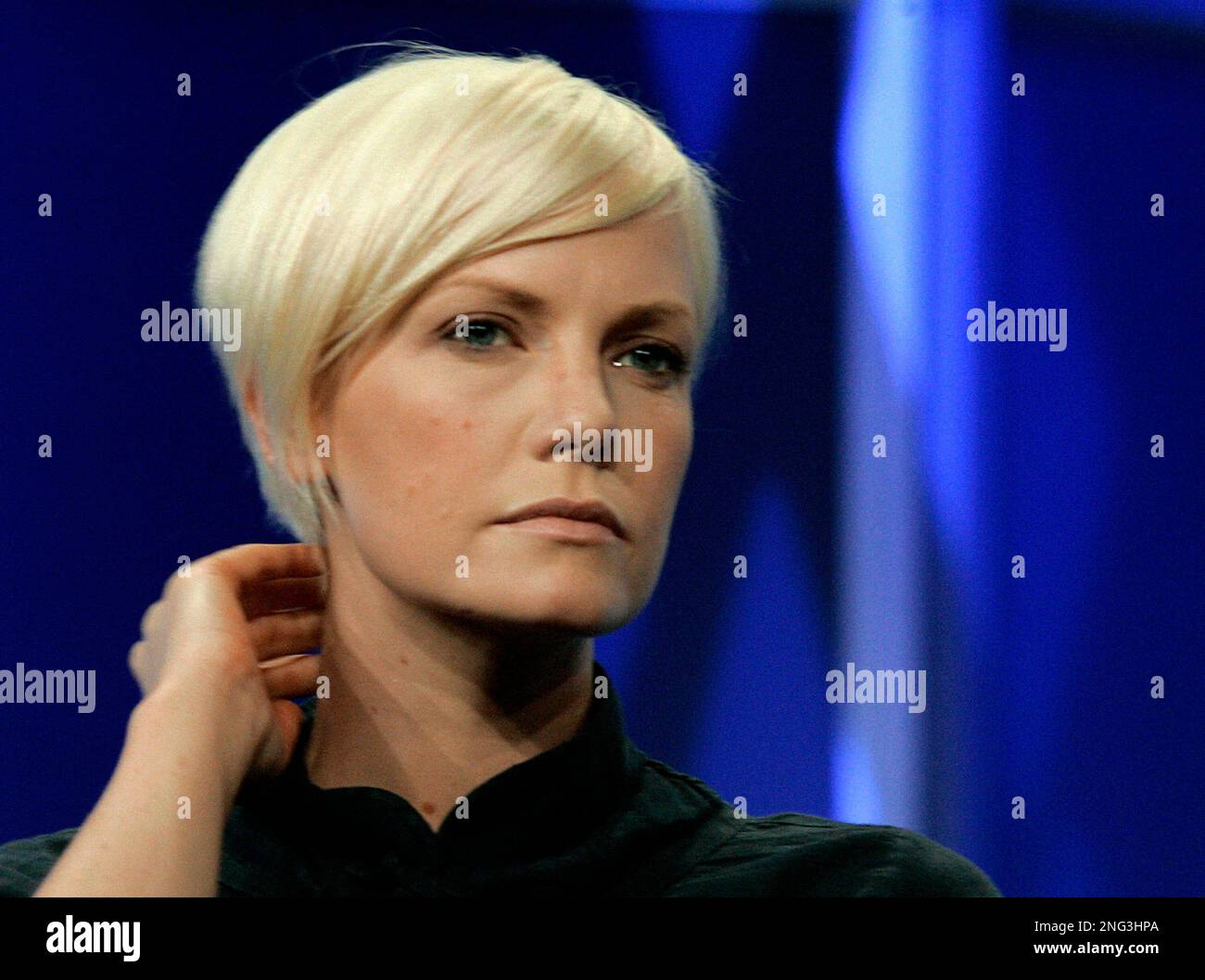 Actress Laura Harris, of "Women's Murder Club," is seen during the ABC ...