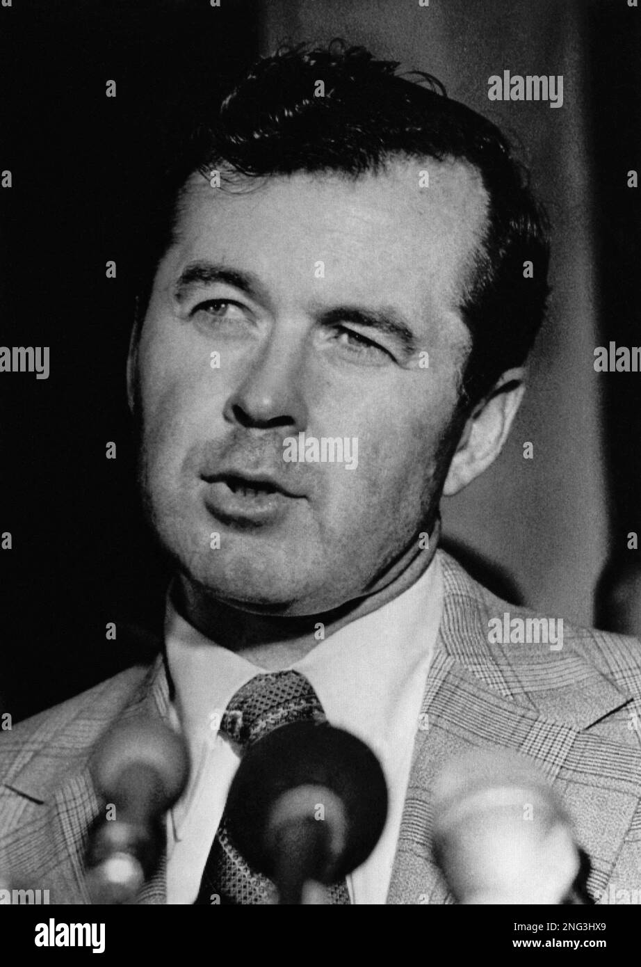 W. J. Estelle, director of the Texas Department of Corrections possibly may pull the switch to ...