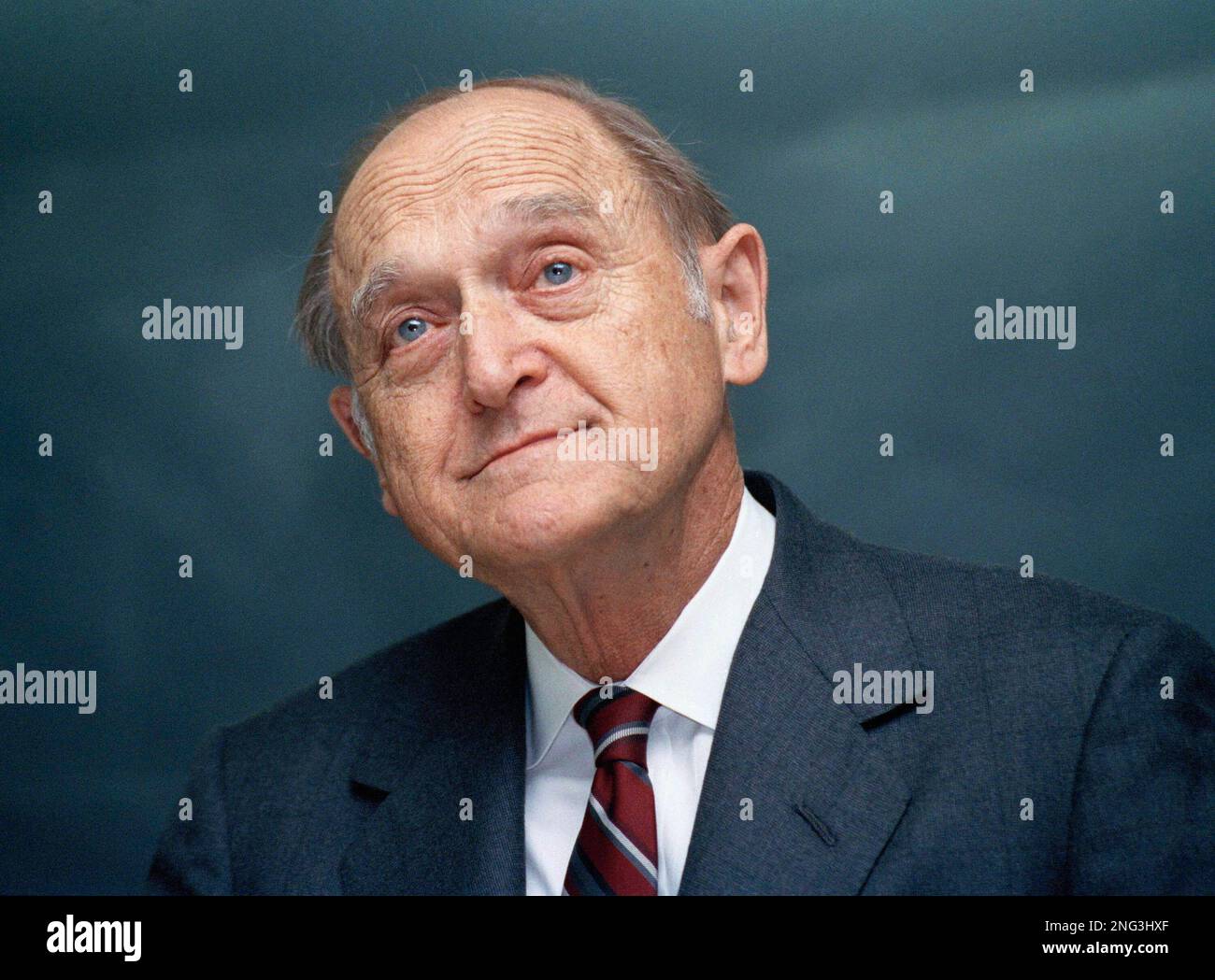Texas Regional Federal Judge William Wayne Justice, March 10, 1992. (AP ...