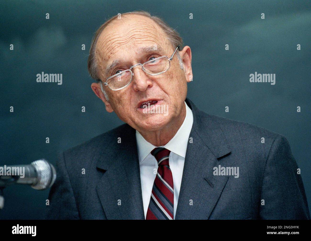 Texas Regional Federal Judge William Wayne Justice, March 10, 1992. (AP ...