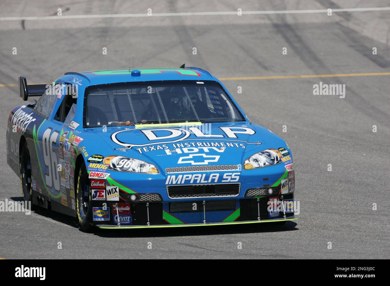 Nascar 2007 Hamlin Gets First Victory Of 2007
