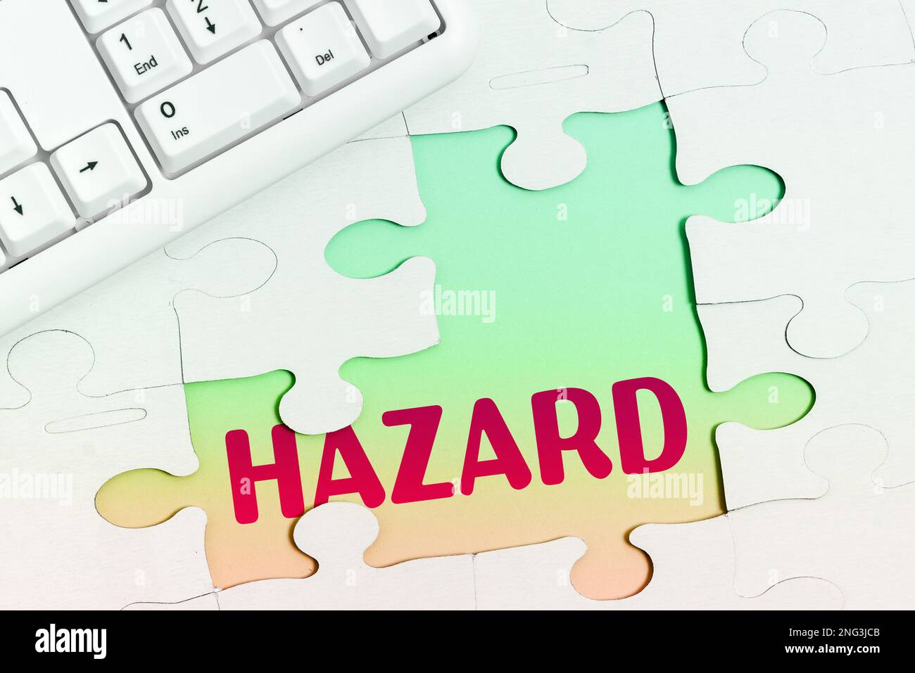 Writing displaying text Hazard. Business approach account or statement ...