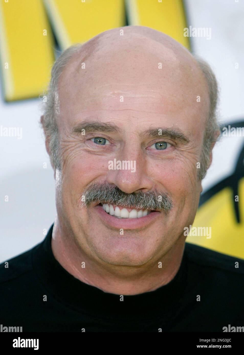 Dr. Phil McGraw arrives at the premiere of ÒThe Simpsons MovieÓ in Los ...