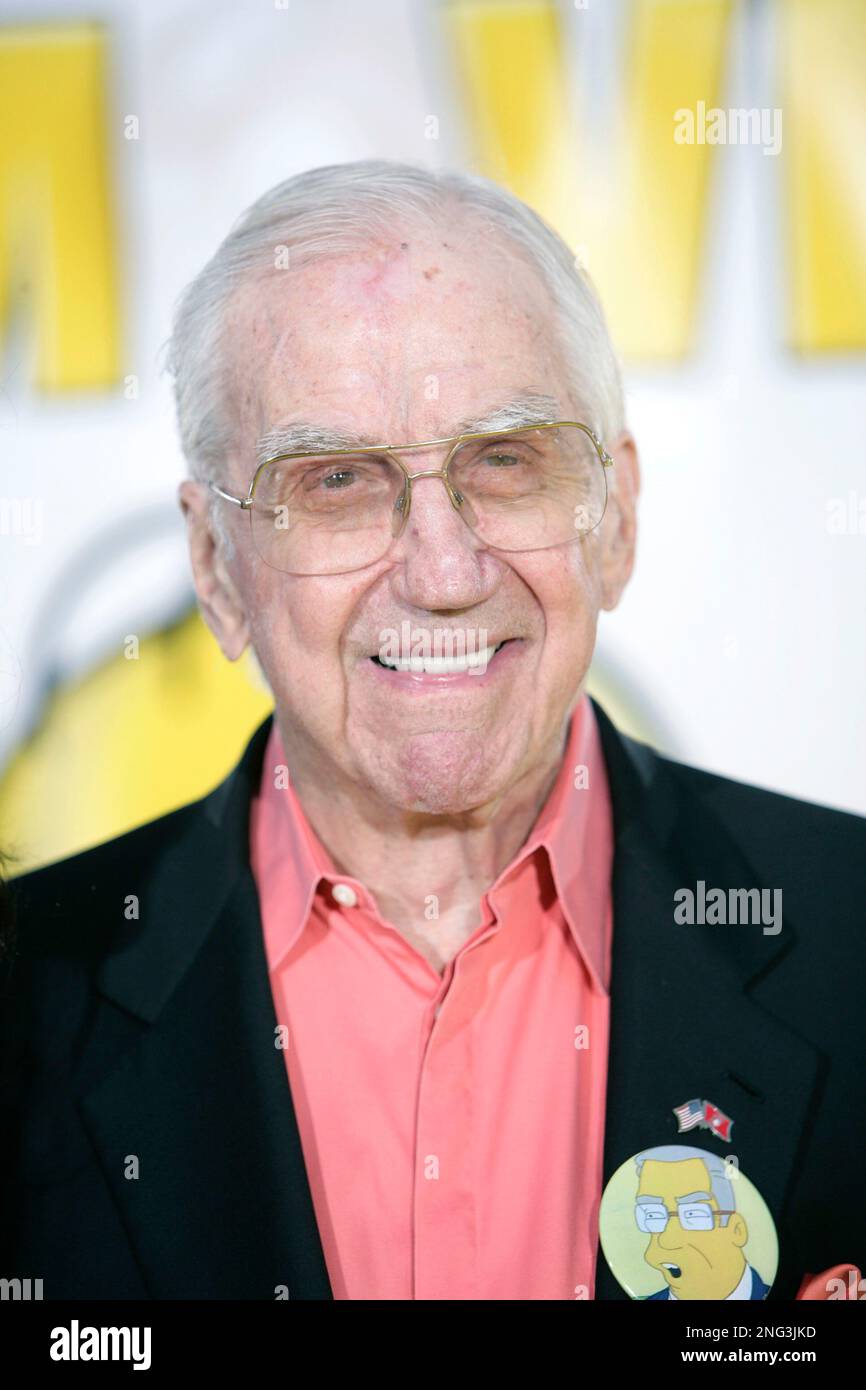 Ed McMahon arrives at the premiere of ÒThe Simpsons MovieÓ in Los ...