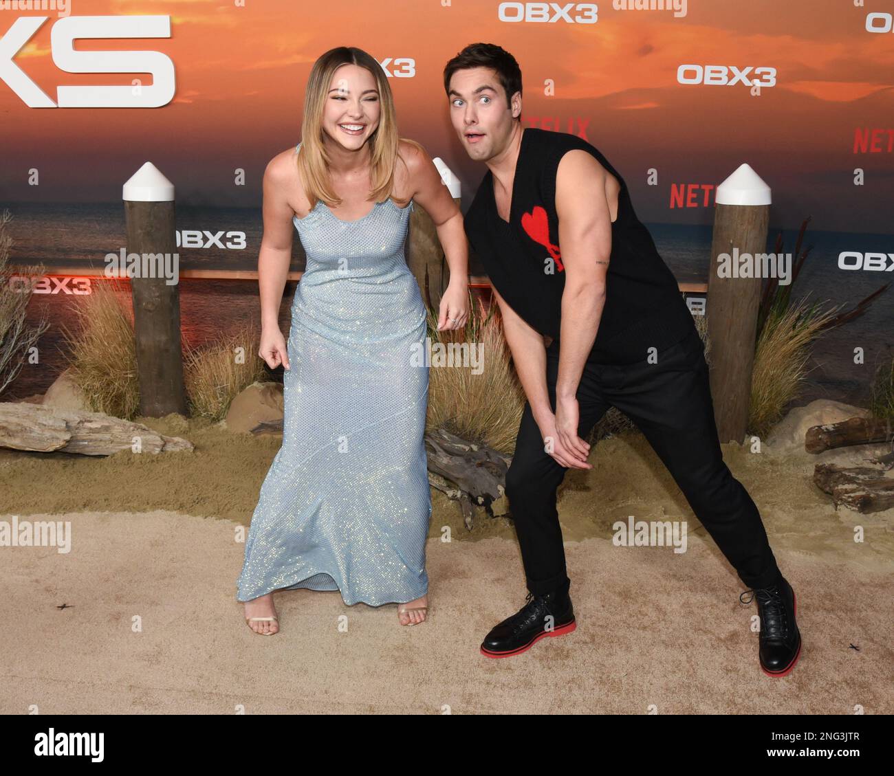 Westwood, California, USA. 16th Feb, 2023. Madelyn Cline and Austin ...