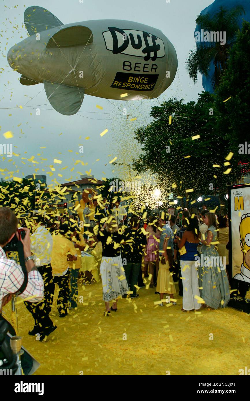 The premiere of ÒThe Simpsons MovieÓ in Los Angeles on Tuesday, July 24 ...