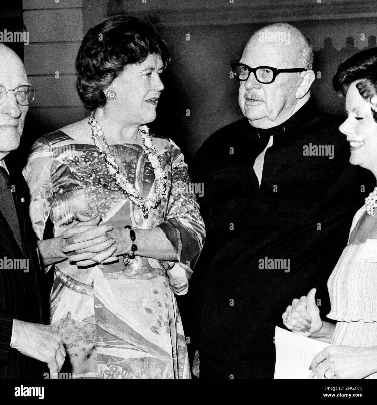 Julia Child, left, and James Beard, honored by the New York Wine and ...