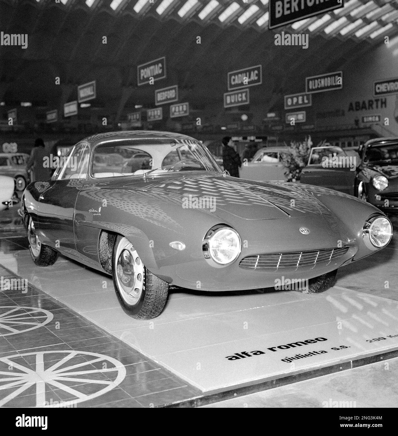 An Italian Alfa Romeo "Giulietta S. S." four-cylinder, 1290 C. C, 50 ...