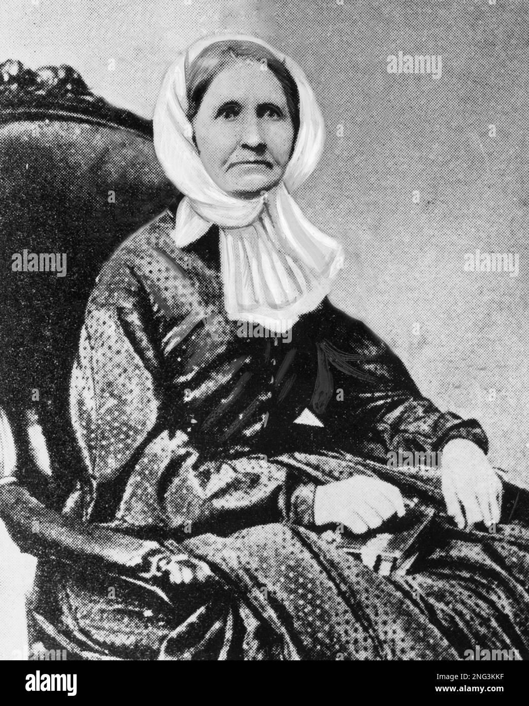 Hannah Grant, the mother of Gen. Ulysses S. Grant, is seen, date and ...