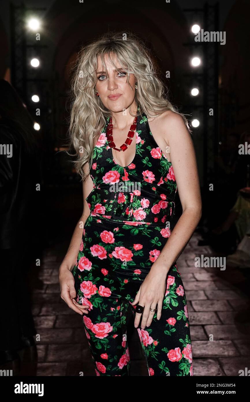 Morgana Robinson attending the Annie's Ibiza show, at St Paul's ...