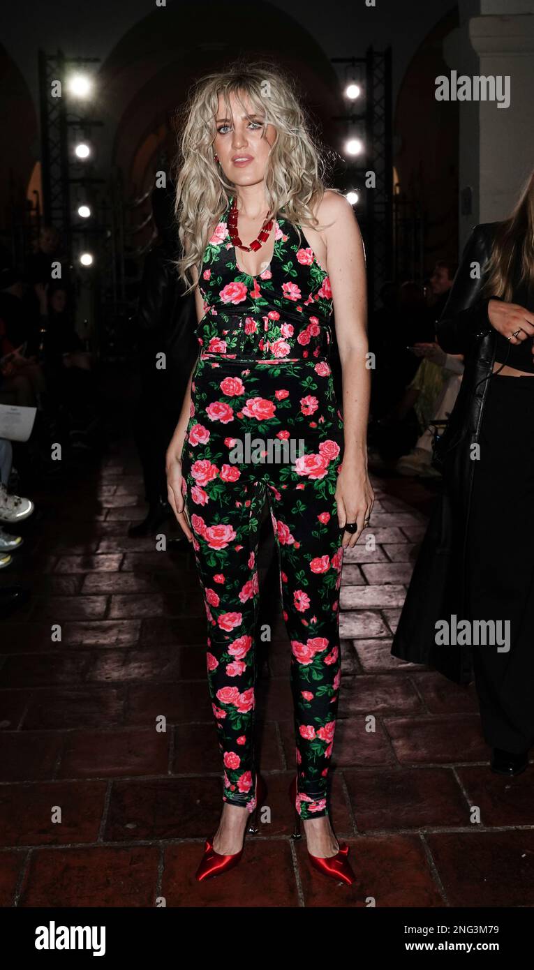 Morgana Robinson attending the Annie's Ibiza show, at St Paul's ...