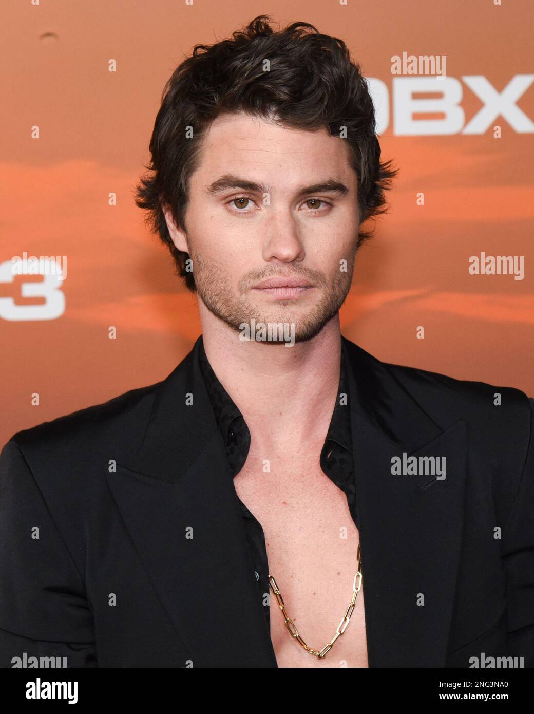 16 February 2023 - Westwood, California - Chase Stokes. Los Angeles ...
