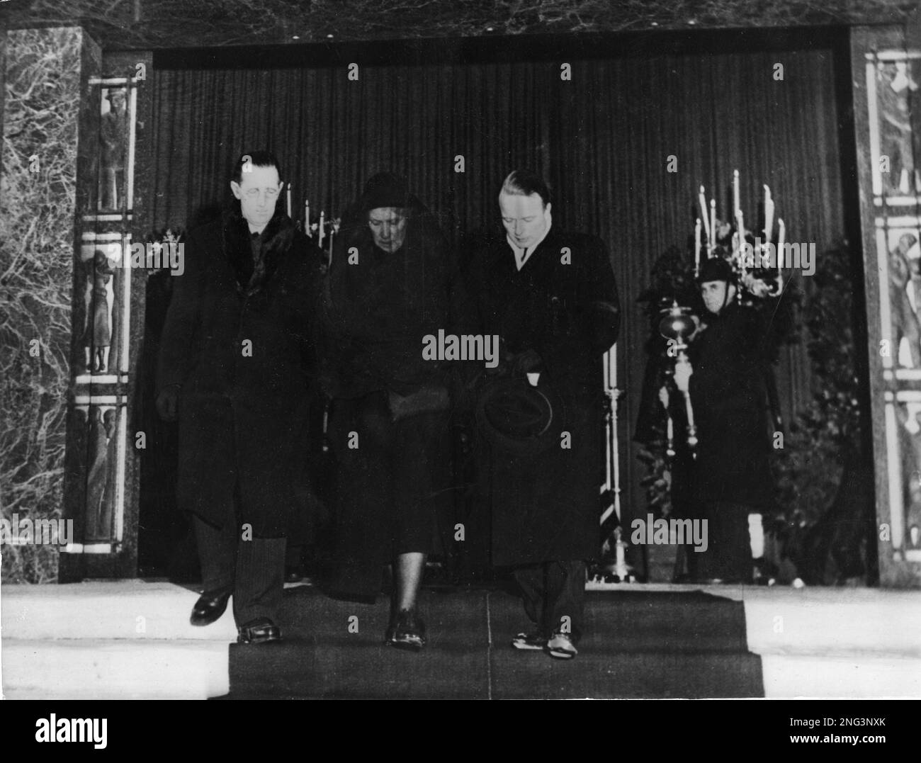 Mrs. Bertha Krupp von Bohlen und Halbach, wife of the German munition ...