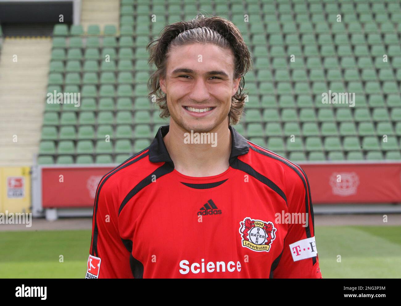 Michal Papadopulos from Czech Republic of German first division ...