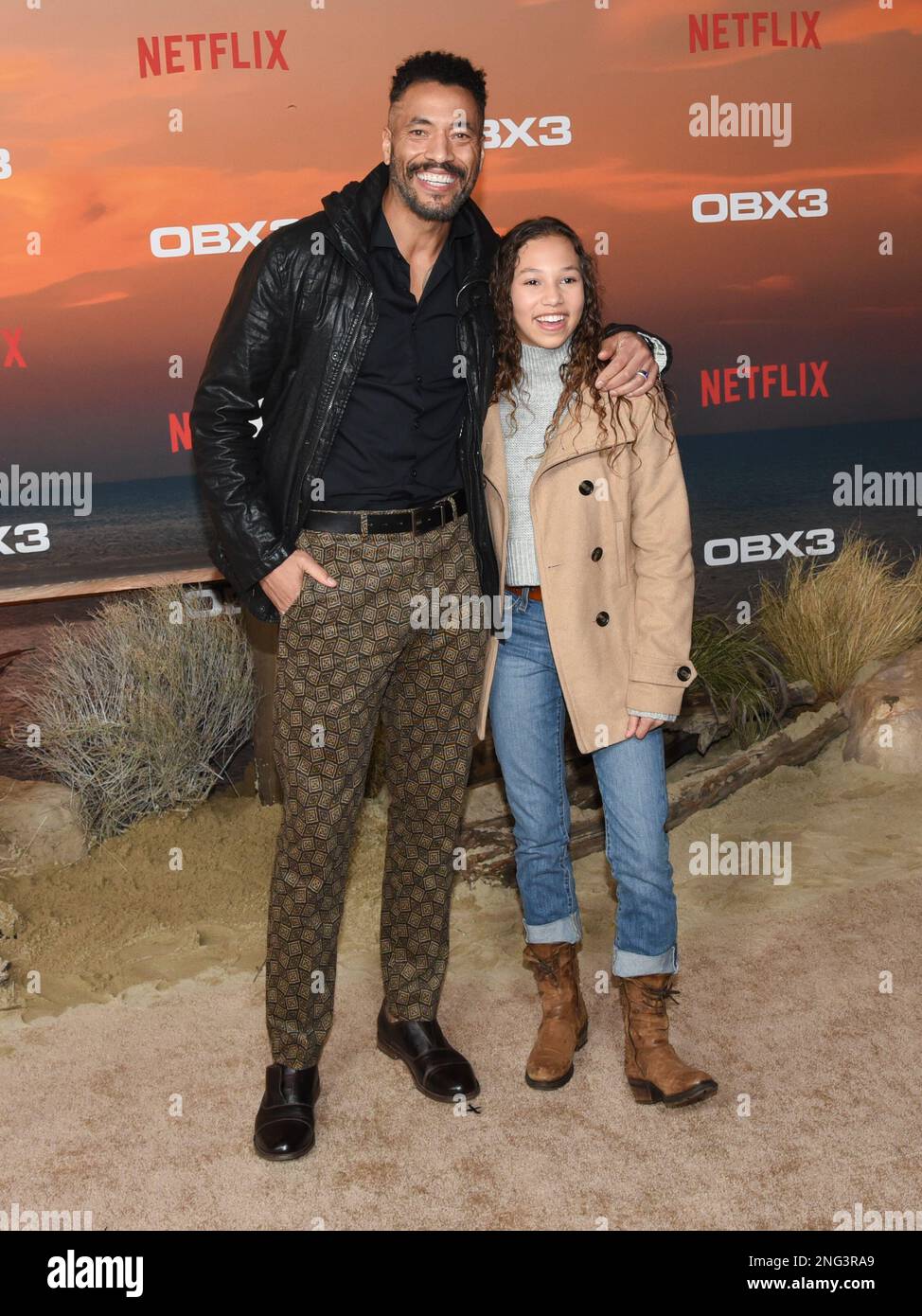 16 February 2023 - Westwood, California - Marland Burke. Los Angeles ...