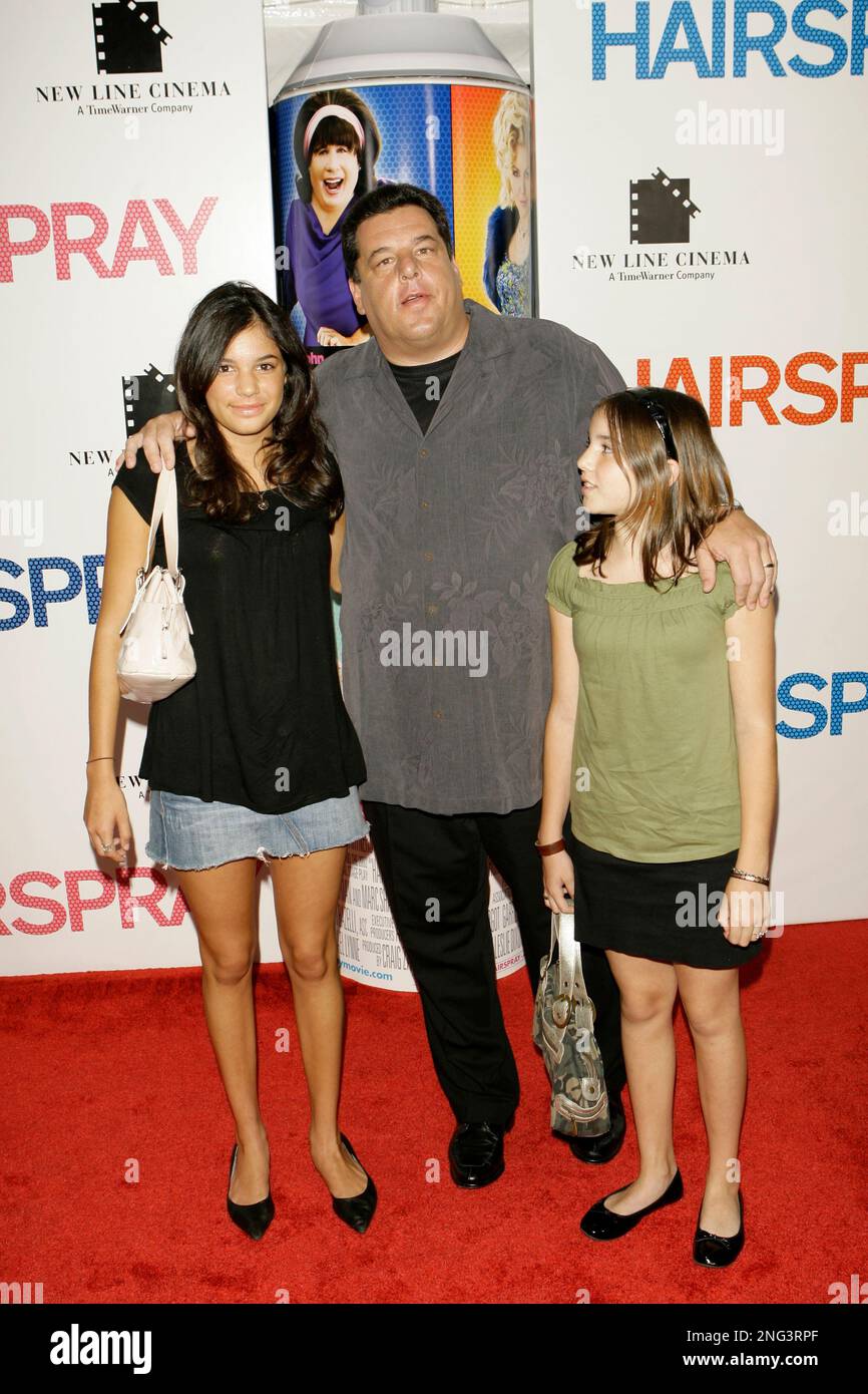 Actor Steve Schirripa and guests arrive at the New York premiere of ...