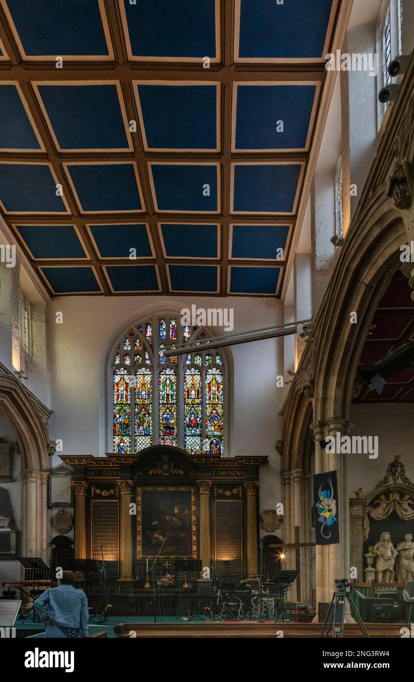 York, a cathedral and historic city in North Yorkshire, England Stock ...
