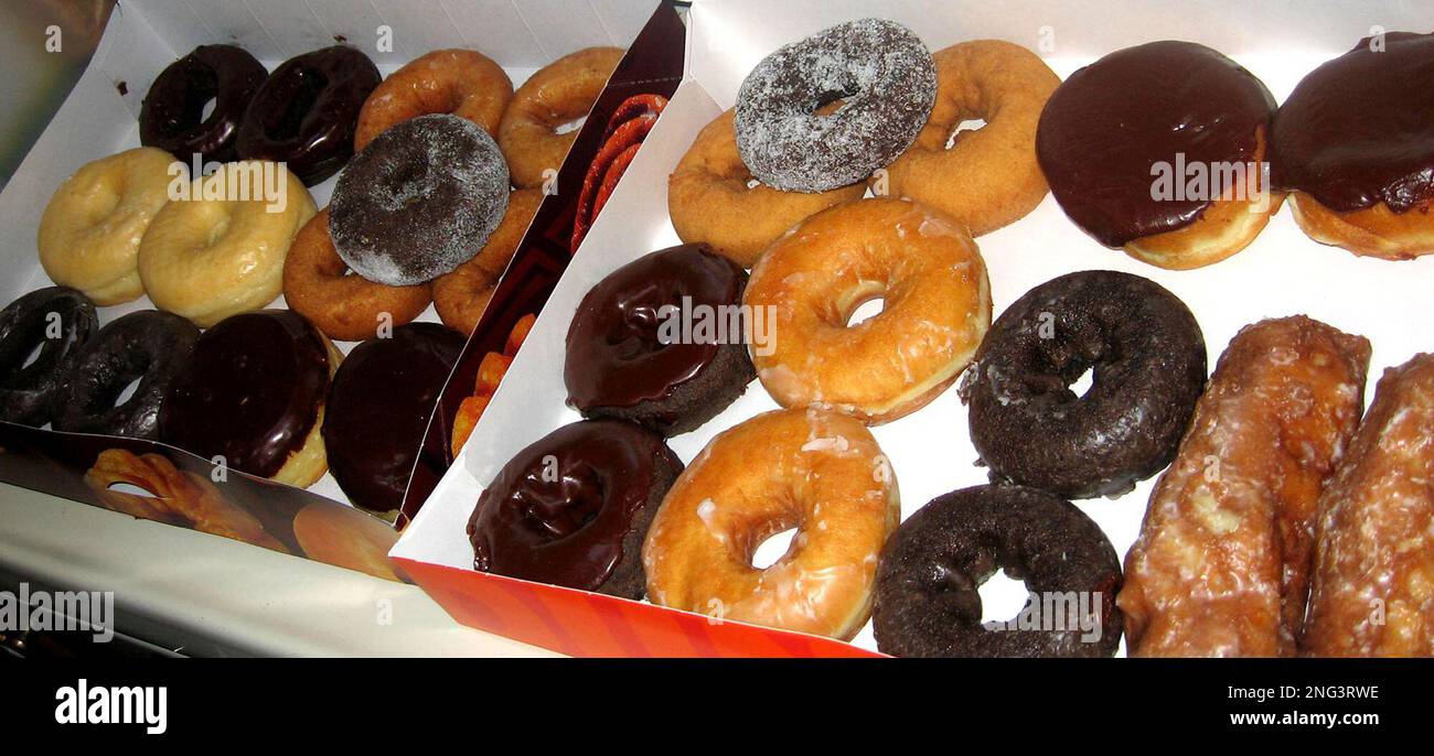 ** FOR USE WITH AP LIFESTYLES ** Doughnuts from Canadian doughnut ...