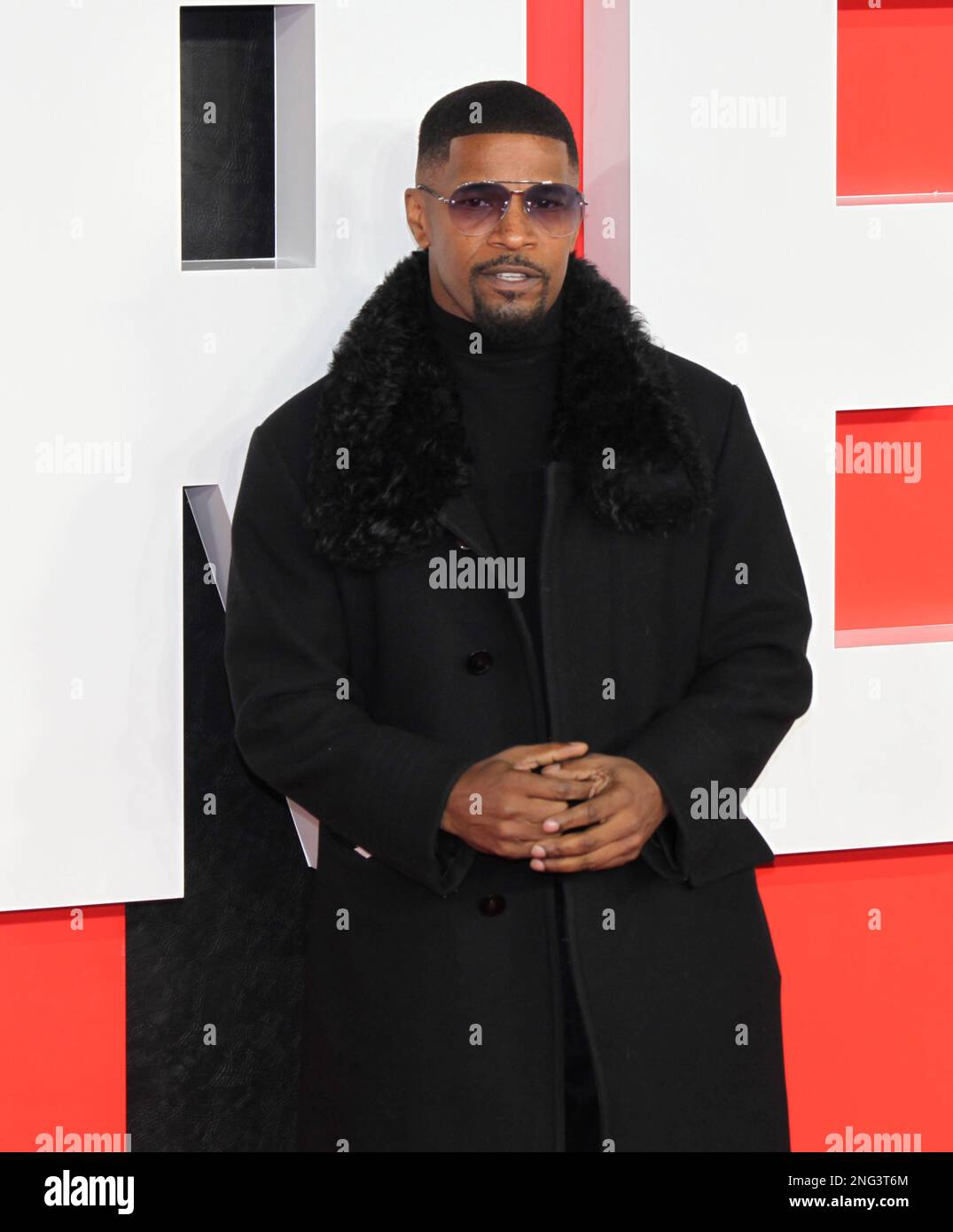 London, UK. Jamie Foxx at the Creed III European premiere. Cineworld ...